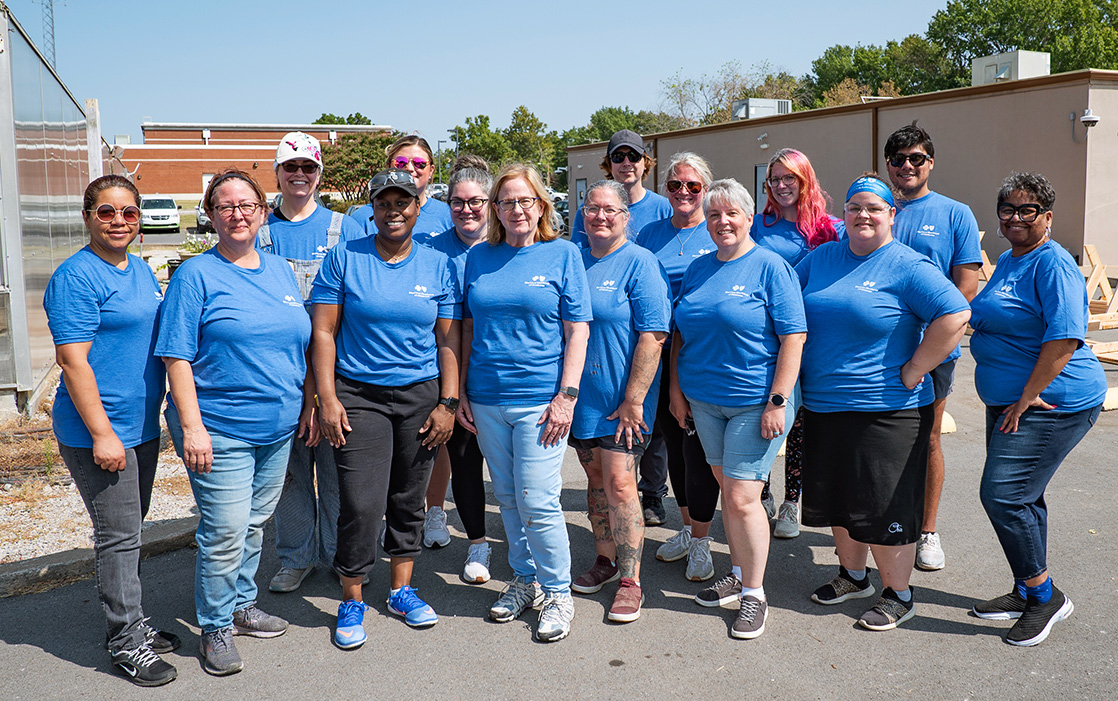 Impact Report - Our People | Blue Cross and Blue Shield of Oklahoma